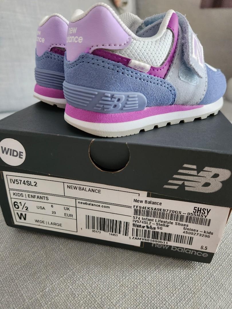 New Balance Kid shoe, Babies & Kids, Babies & Kids Fashion on Carousell