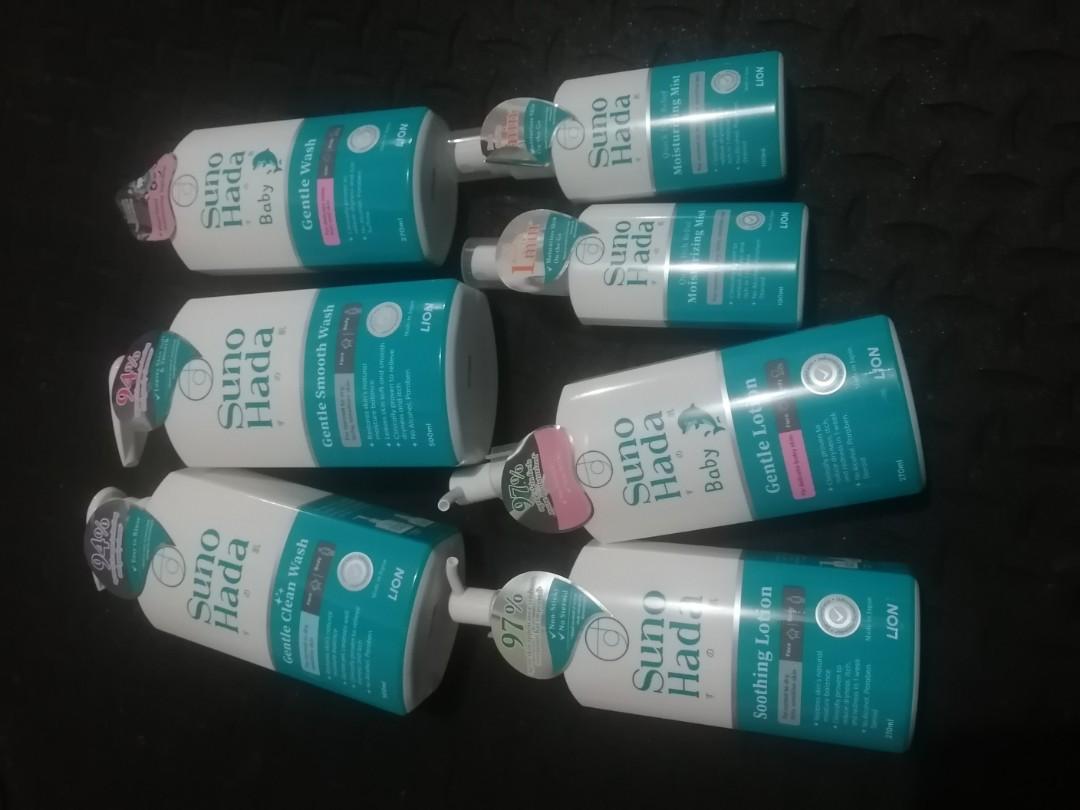 NEW SEALED SunoHada Suno Hada spray Lotion mist eczema psoriasis ...