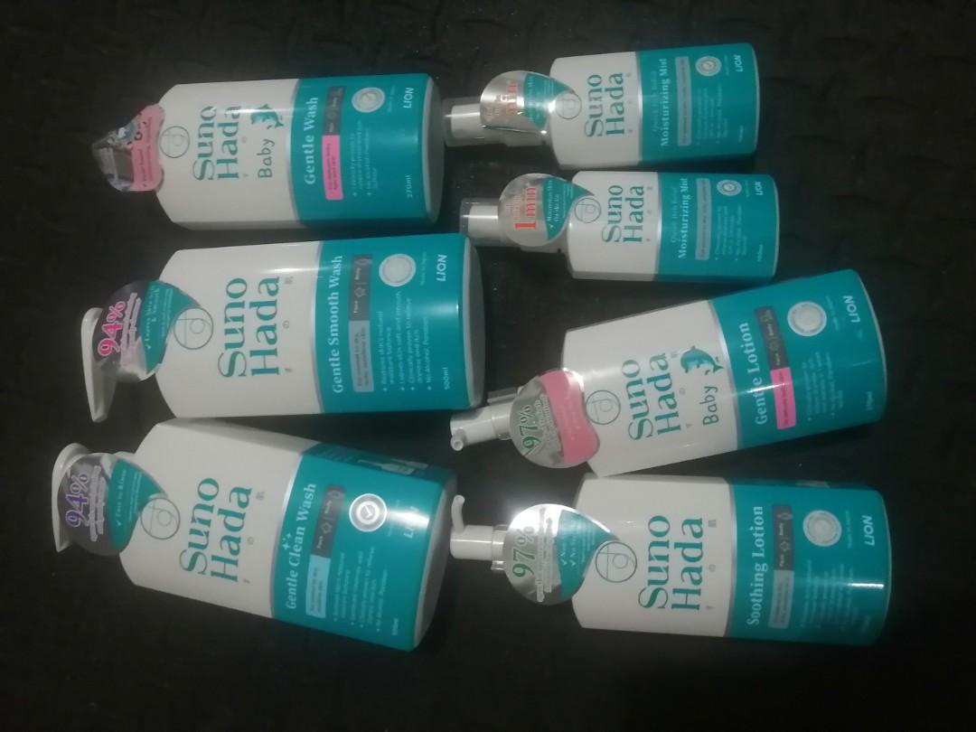 NEW SEALED SunoHada Suno Hada spray Lotion mist eczema psoriasis ...