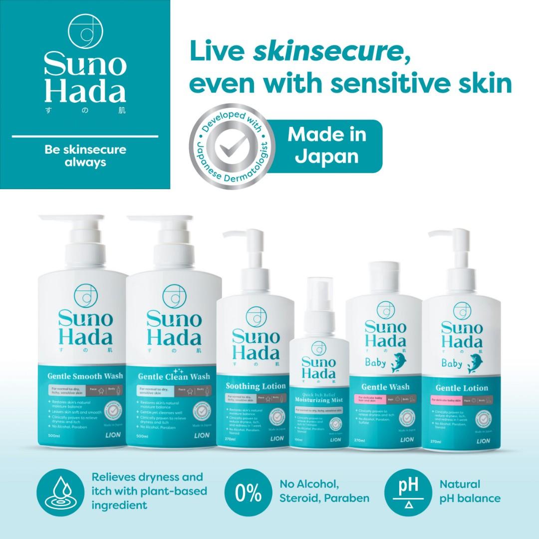 NEW SEALED SunoHada Suno Hada spray Lotion mist eczema psoriasis ...