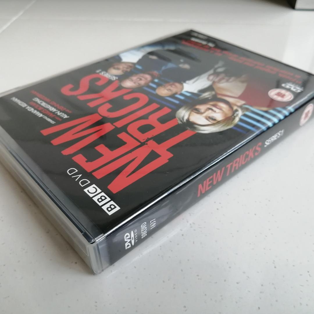 New Tricks Season 1 [3 Disc] (Genuine DVD, Amazon UK Imported). Alum ...