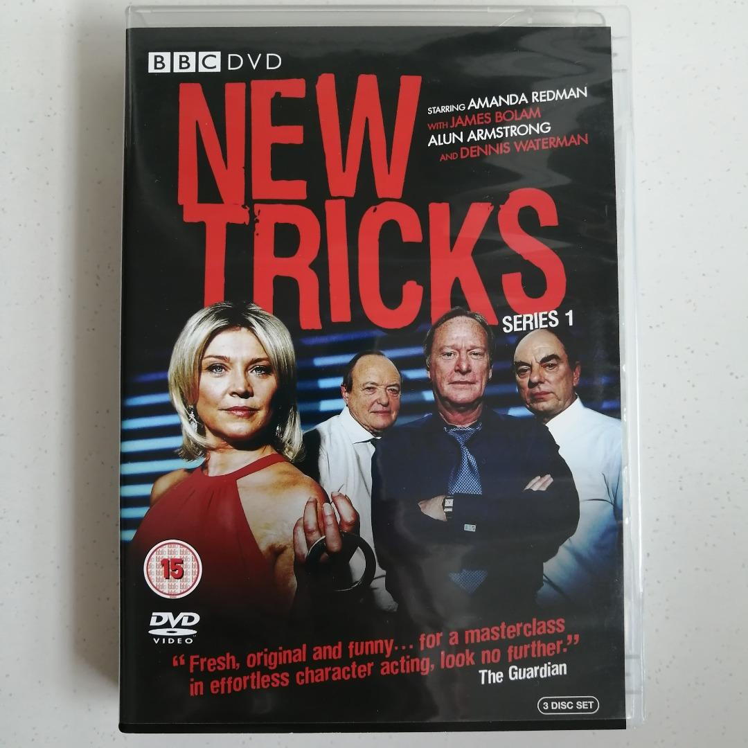 New Tricks Season 1 [3 Disc] (Genuine DVD, Amazon UK Imported). Alum ...