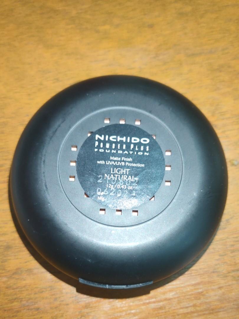 Nichido Pressed Powder (Light Natural), Beauty & Personal Care, Face ...