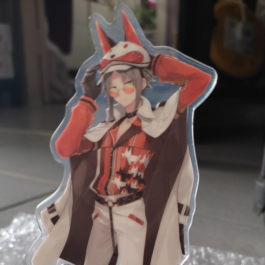 NIJISANJI Mysta Rias "First Step" Acrylic Stand, Hobbies & Toys, Toys ...