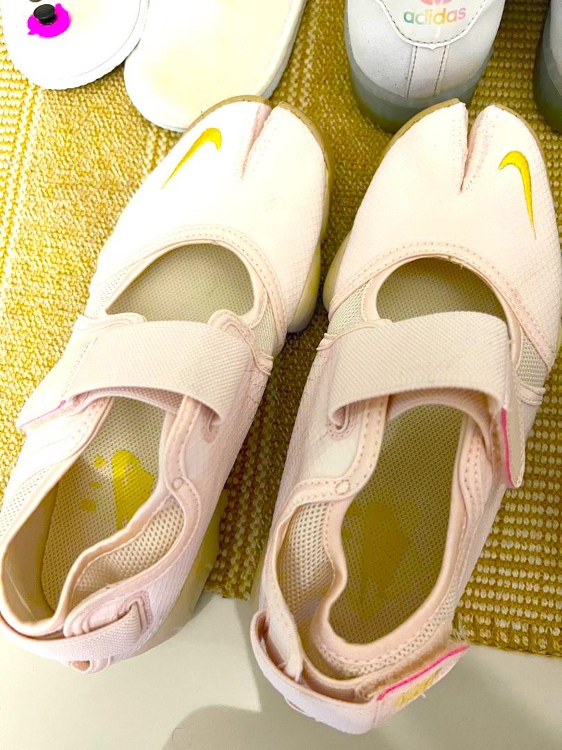 Nike Air Rift Womens pink, Women's Fashion, Footwear, Sneakers on Carousell