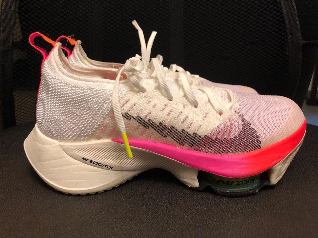 Nike Air Zoom Alphafly Next% Flyknit, Women's Fashion, Footwear ...