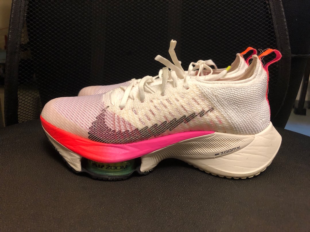 Nike Air Zoom Alphafly Next% Flyknit, Women's Fashion, Footwear ...