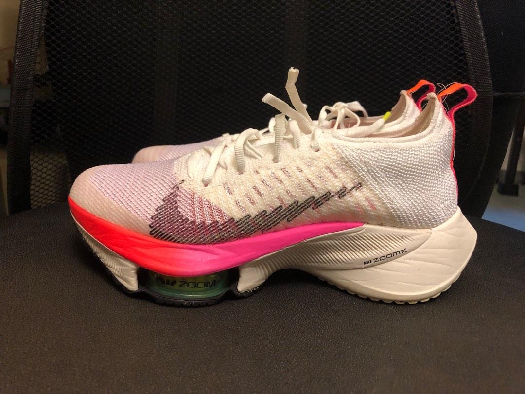 Nike Air Zoom Alphafly Next% Flyknit, Women's Fashion, Footwear ...