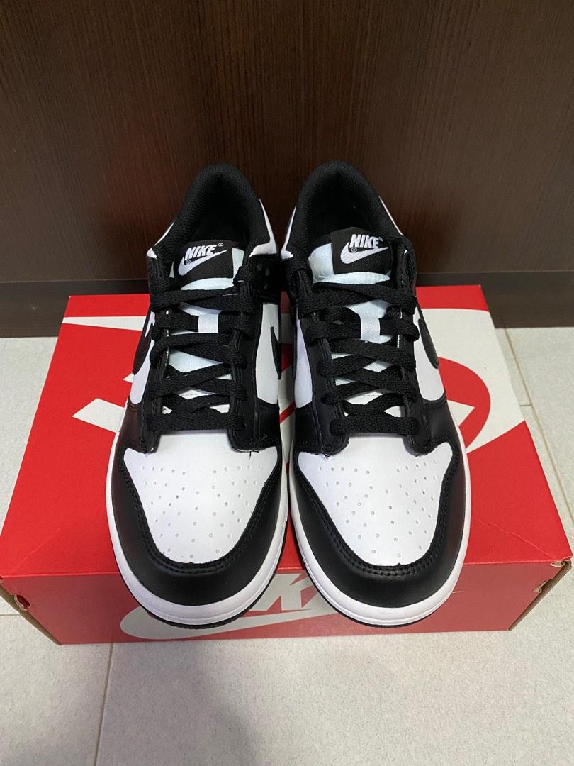 Nike Dunk Low Retro GS (Panda), Men's Fashion, Footwear, Sneakers on ...