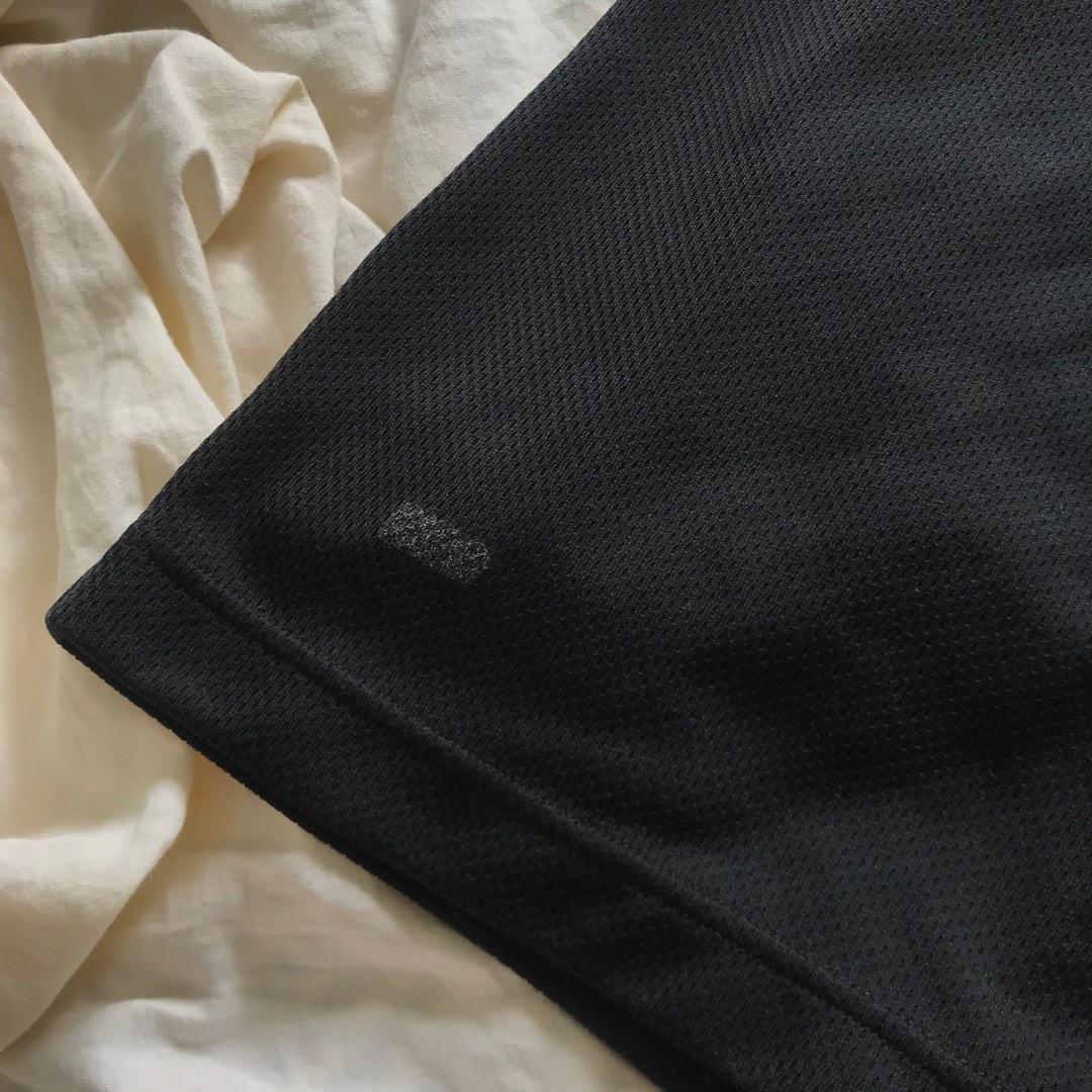 Nike Red Check Japanese Writing Black Boxy Tee T-Shirt Casual Jersey ...