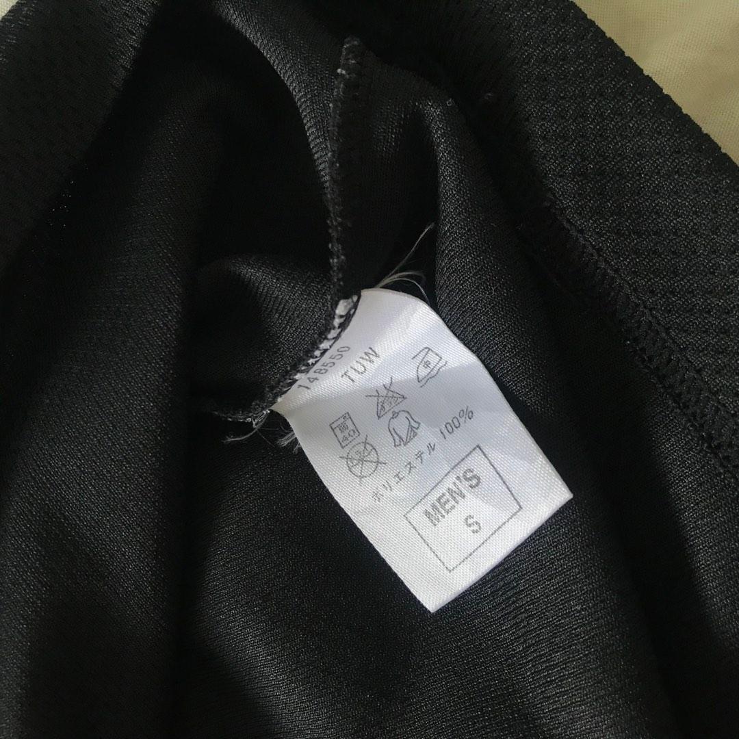 Nike Red Check Japanese Writing Black Boxy Tee T-Shirt Casual Jersey ...