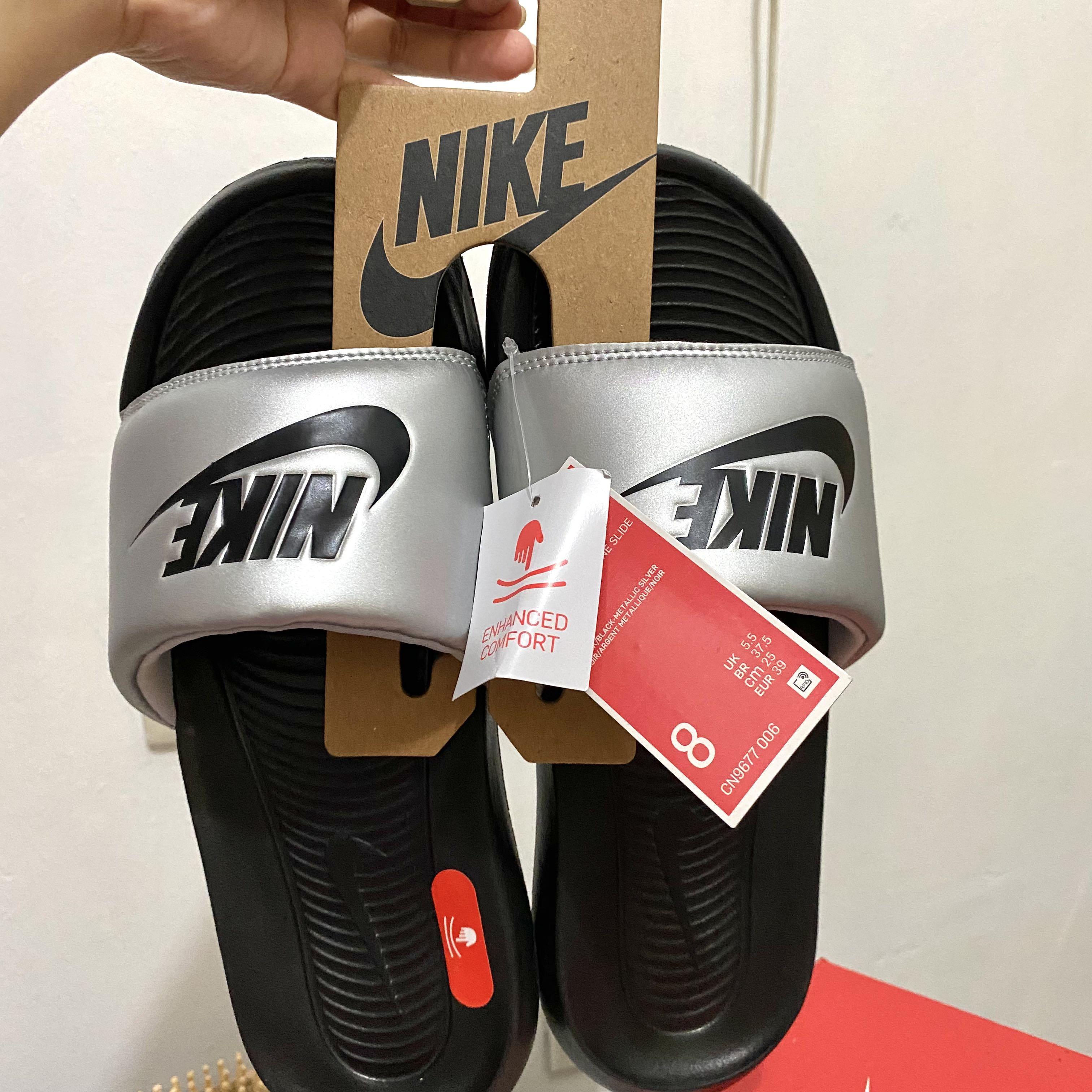 Nike Victori One Slides, Women's Fashion, Footwear, Slippers and slides ...