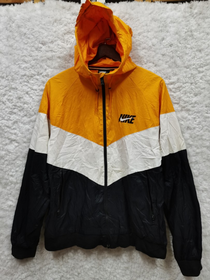 Nike Windbreaker 3 tone, Men's Fashion, Coats, Jackets and Outerwear on ...