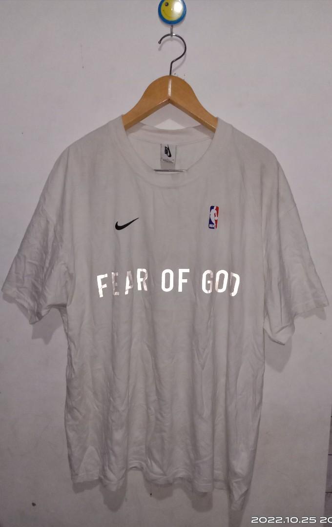 Nike x FOG x NBA, Men's Fashion, Tops & Sets, Tshirts & Polo Shirts on ...