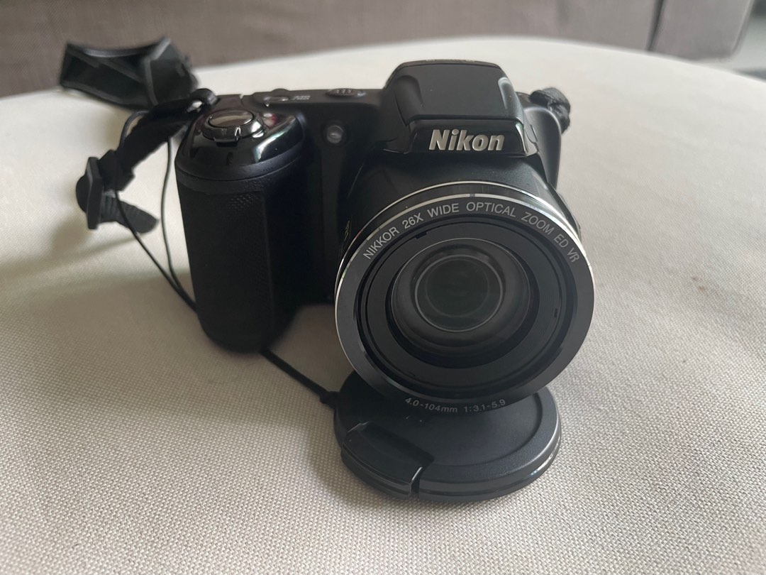 Nikon Coolpix L810, Photography, Cameras on Carousell