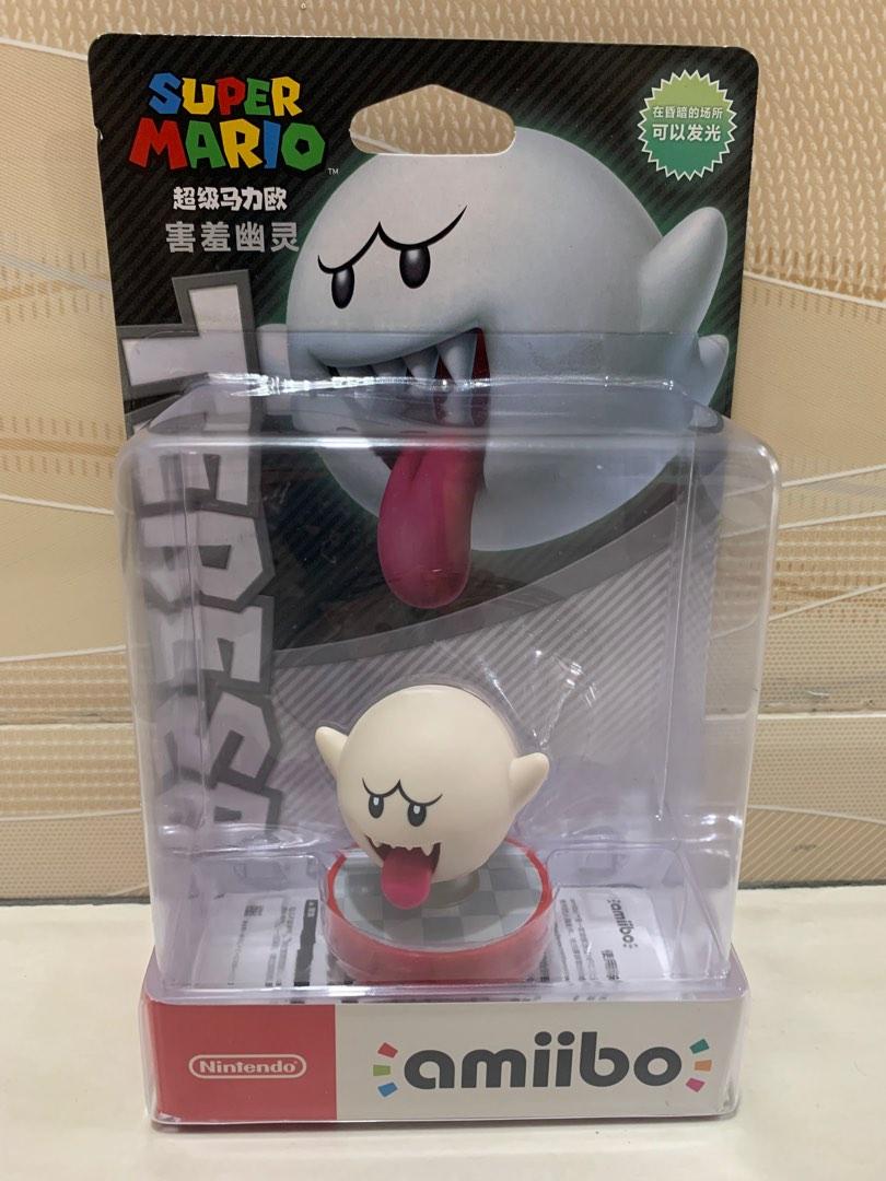 Nintendo Amiibo Super Mario - Boo, Hobbies & Toys, Toys & Games on ...