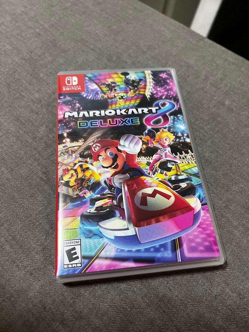 Nintendo Switch Games - MARIOKART 8 DELUXE , Video Gaming, Video Games ...