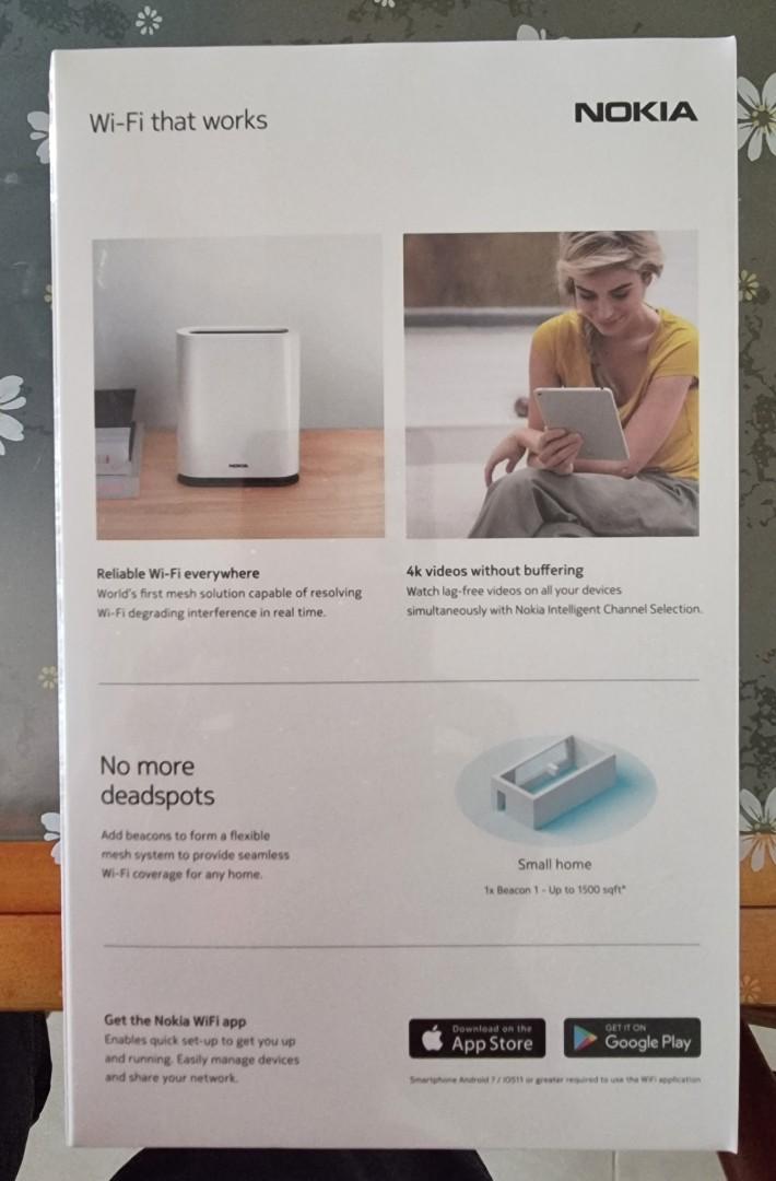 Nokia router, Computers & Tech, Desktops on Carousell