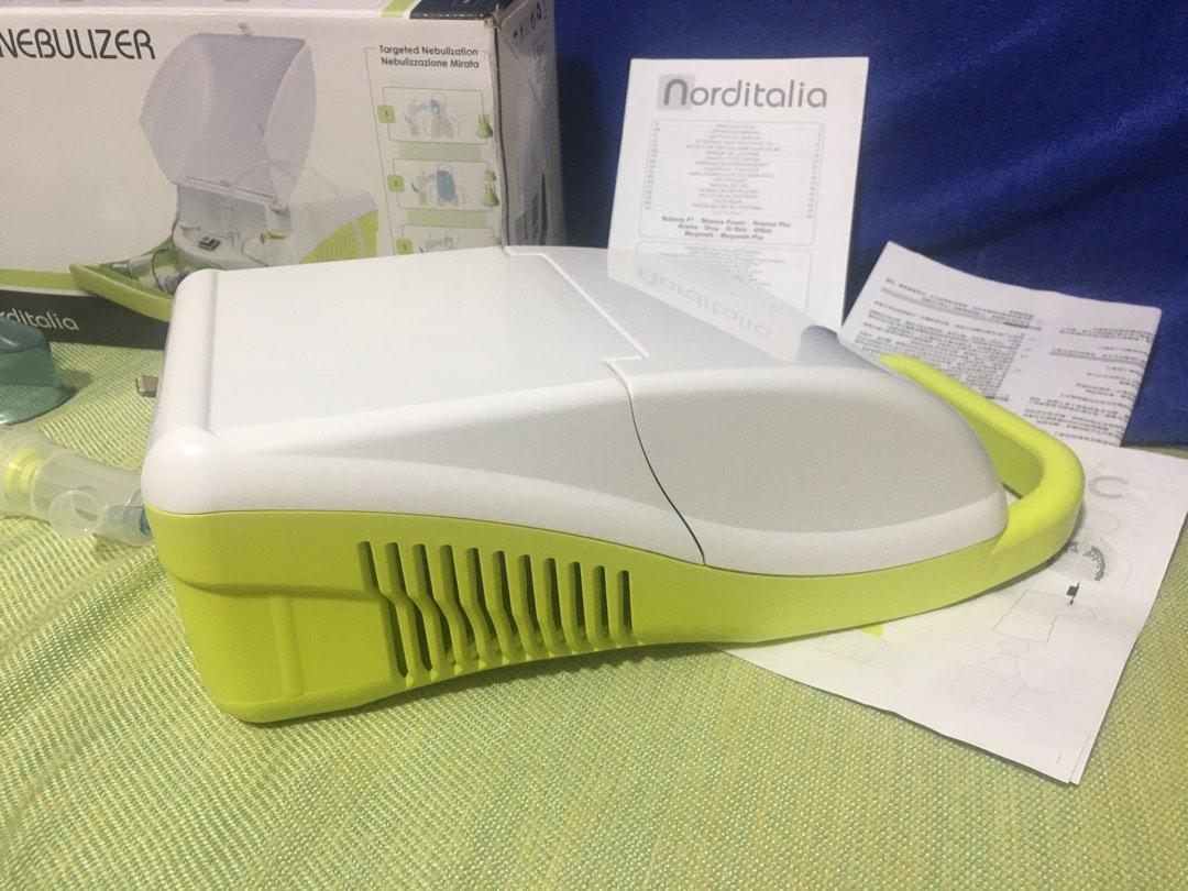 (原價$890) 95%新 意大利製造 Norditalia MEGANEB Nebulizer 霧化 加濕 呼吸機 藥物 霧化器 霧化治療器 ...