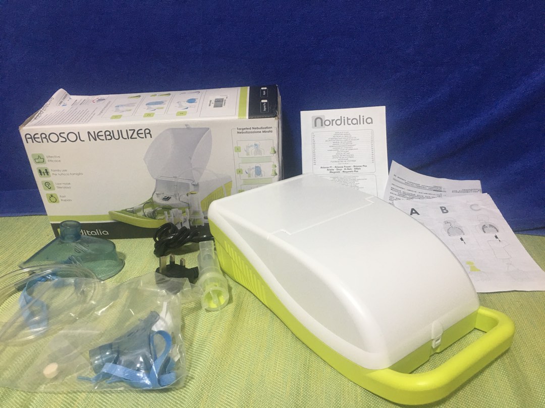 (原價$890) 95%新 意大利製造 Norditalia MEGANEB Nebulizer 霧化 加濕 呼吸機 藥物 霧化器 霧化治療器 ...