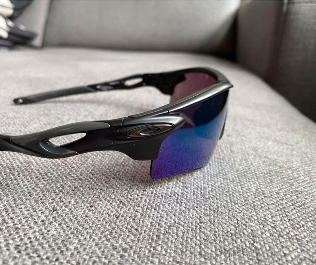 OAKLEY Radarlock Path, Men's Fashion, Watches & Accessories, Sunglasses ...
