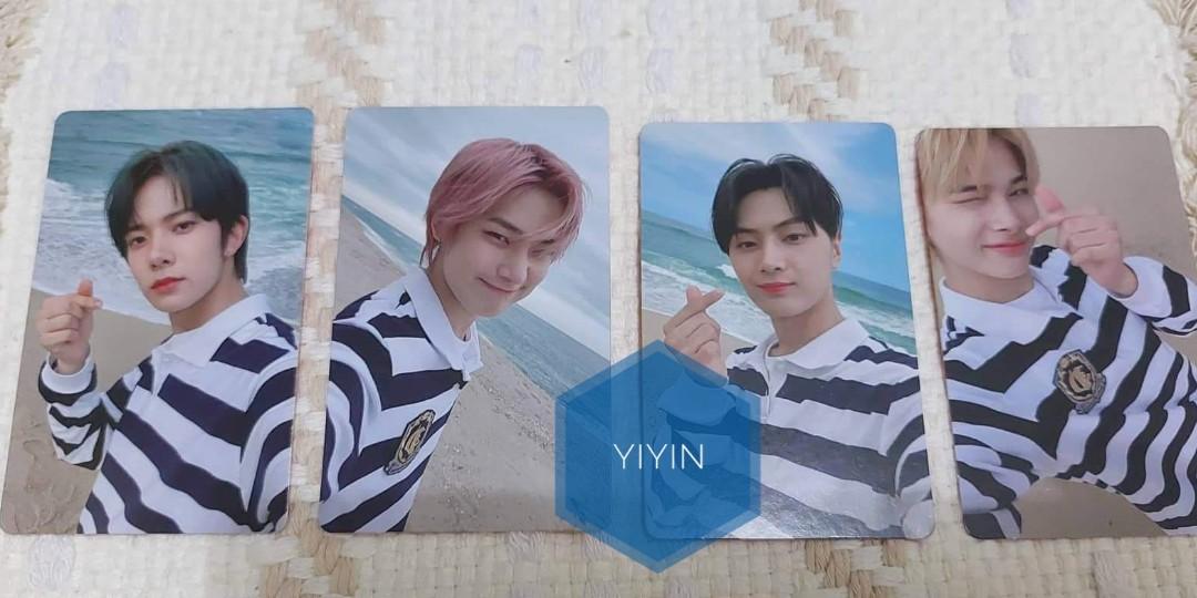 OFFICIAL ENHYPEN TAMED DASHED UNDISCLOSED POB JUNGWON HEESEUNG JAY JAKE ...