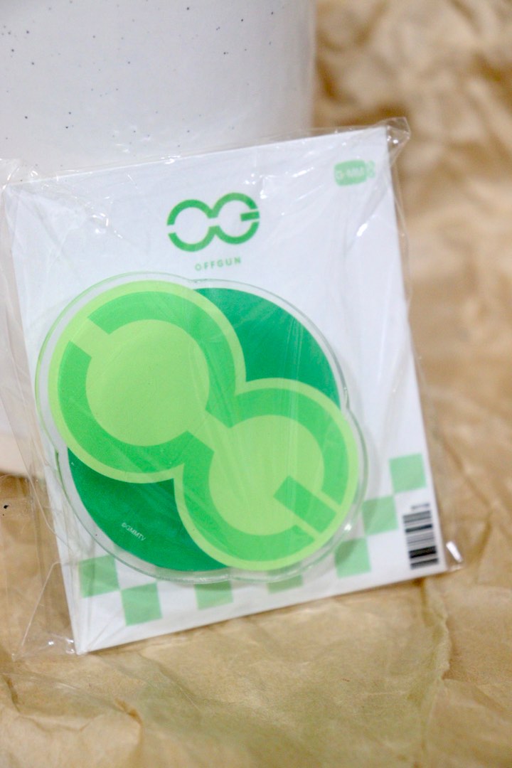 OG GRIPTOK (GMMTV), Hobbies & Toys, Memorabilia & Collectibles, Fan ...