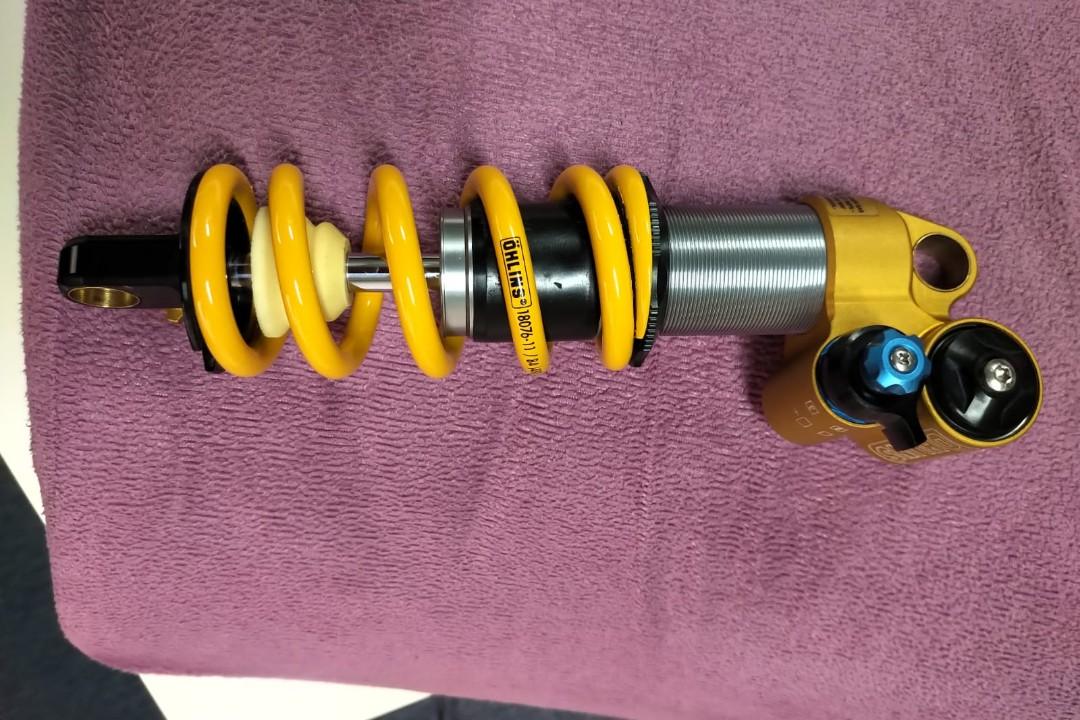 Ohlins MTB shock MTBM1892 with spring, Sports Equipment, Bicycles ...