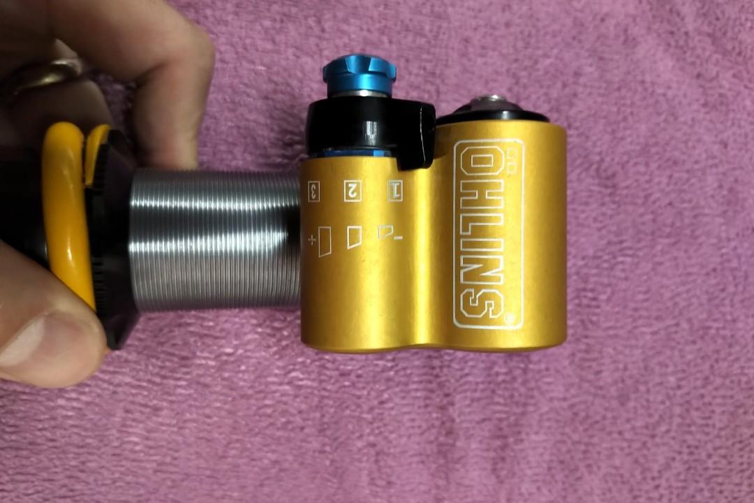 Ohlins MTB shock MTBM1892 with spring, Sports Equipment, Bicycles ...