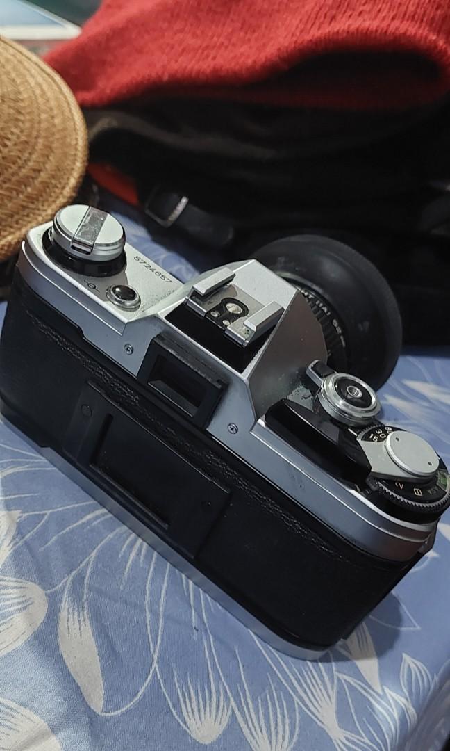 Old CANON CAMERA AE-1, Photography, Cameras on Carousell