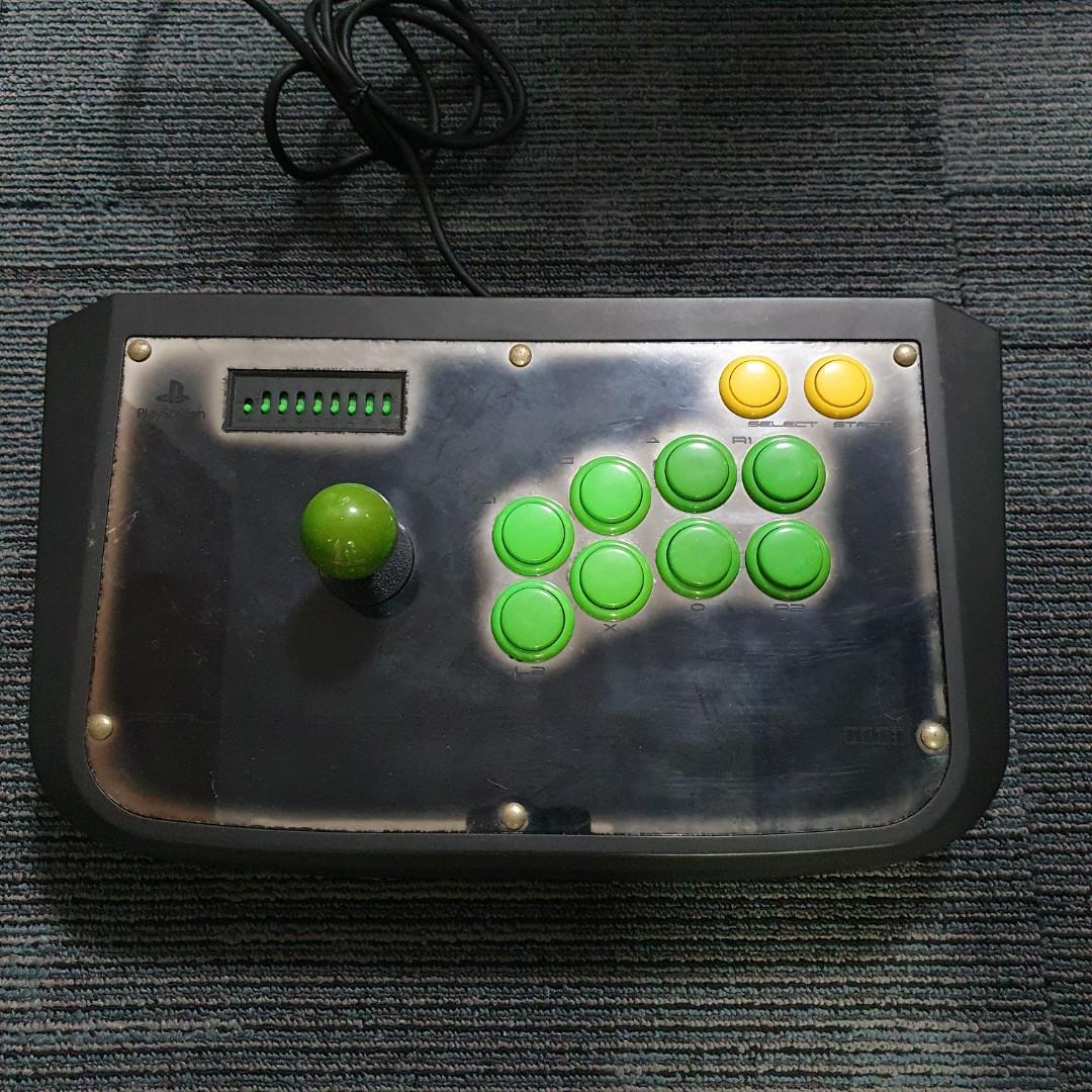 Old HORI Real Arcade PRO stick joystick for PS2 Gaming controller ...