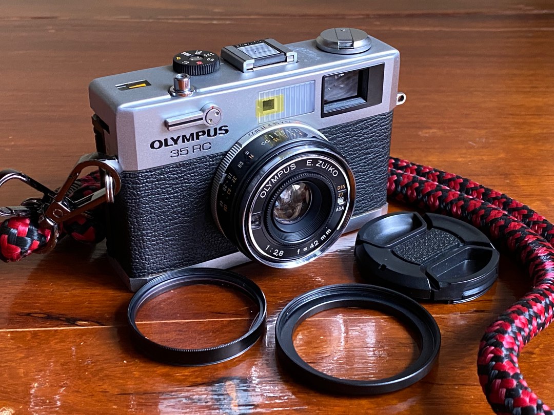 Olympus 35RC, Photography, Cameras on Carousell