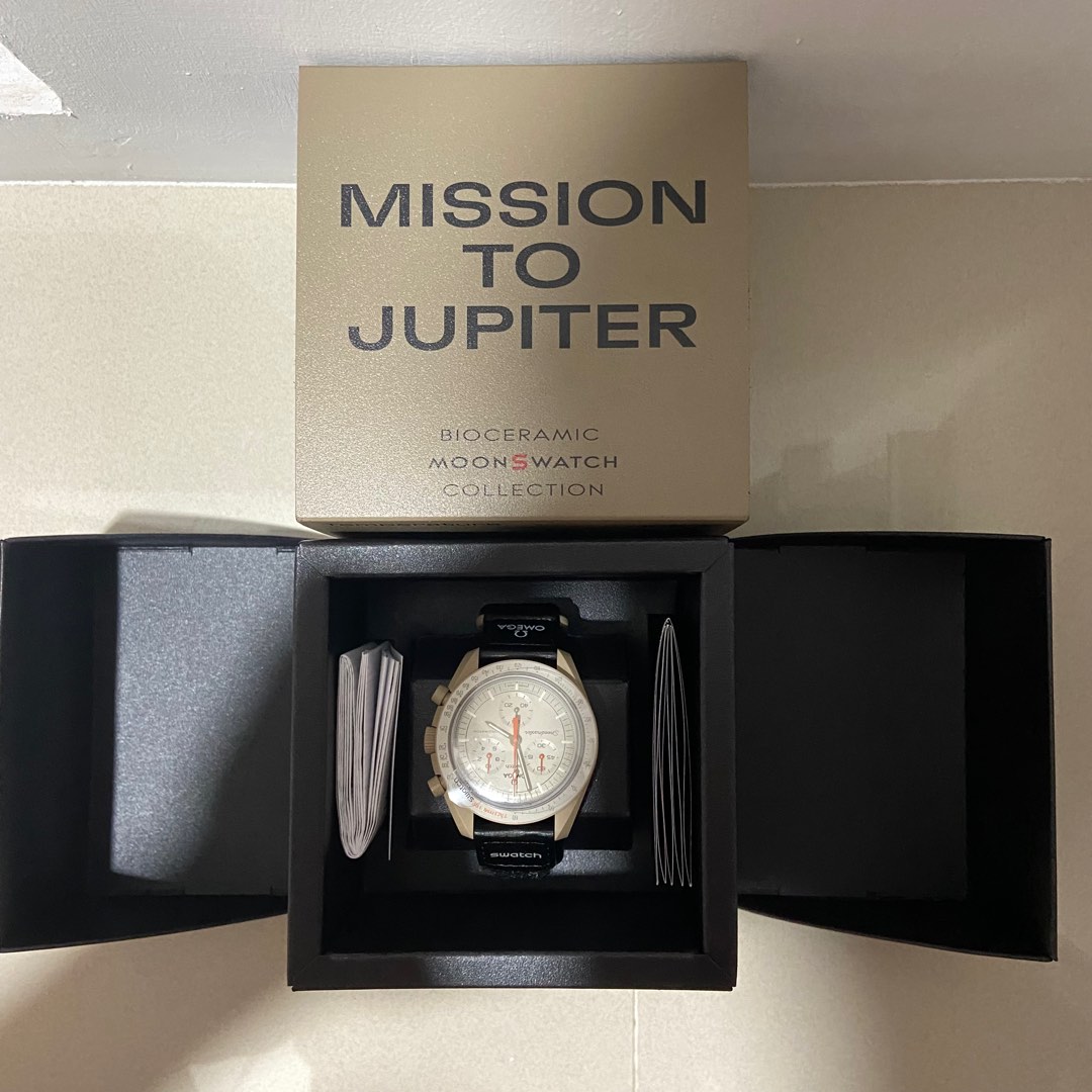 Omega x Swatch Jupiter, Luxury, Watches on Carousell