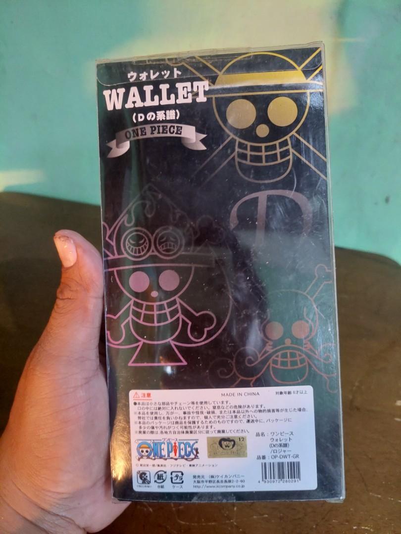 ONE PIECE GOL D. ROGER LONG WALLET, Men's Fashion, Watches ...