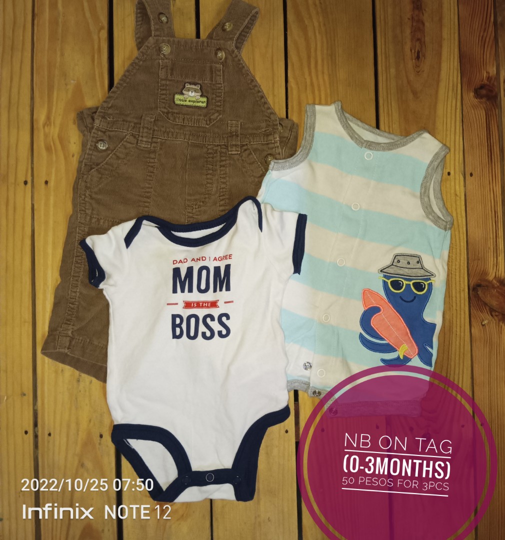 Onesis, Babies & Kids, Babies & Kids Fashion on Carousell