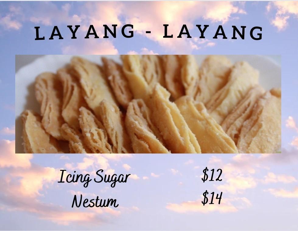 OPEN KUIH LAYANG-LAYANG, Food & Drinks, Homemade Bakes on Carousell