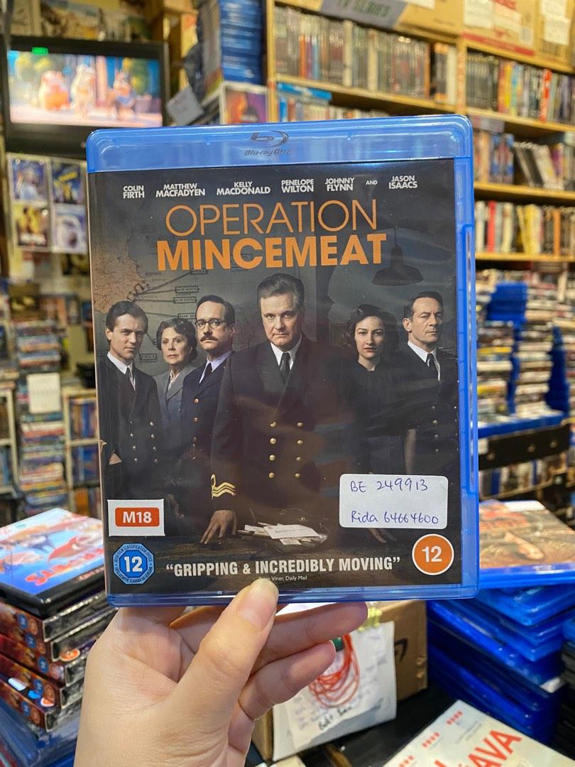 Operation Mincemeat, Hobbies & Toys, Music & Media, CDs & DVDs on Carousell