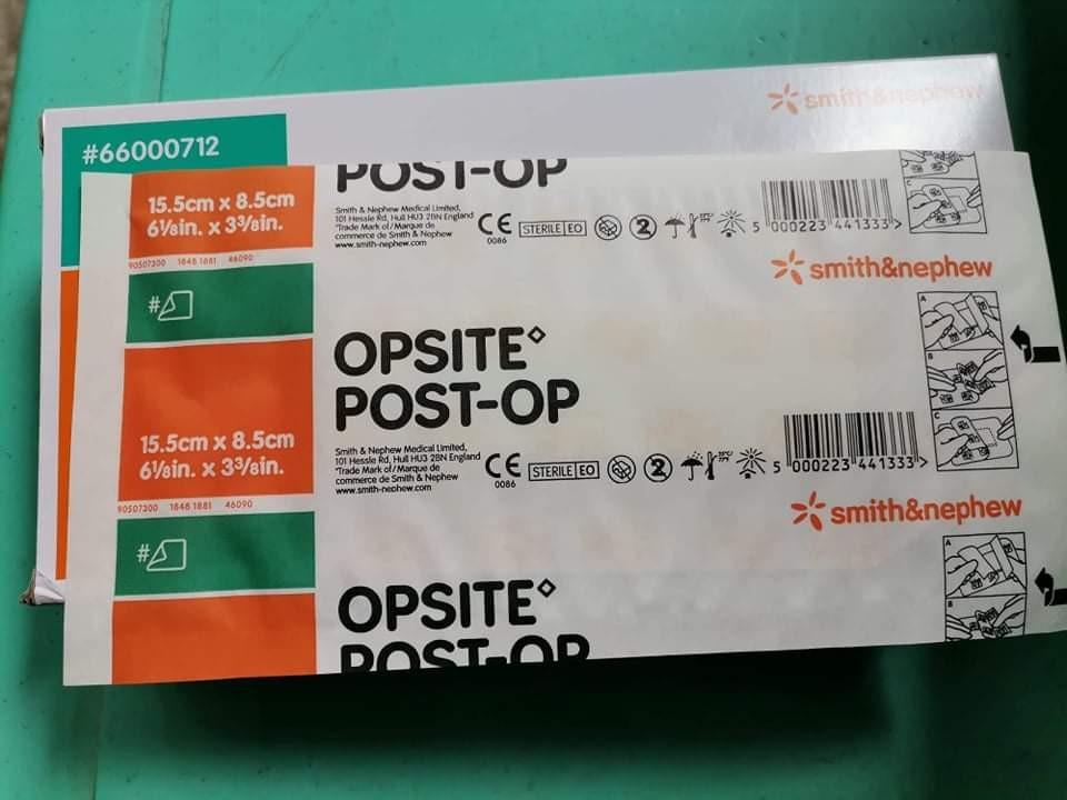 @Opsite@post-op, Health & Nutrition, Assistive & Rehabilatory Aids ...