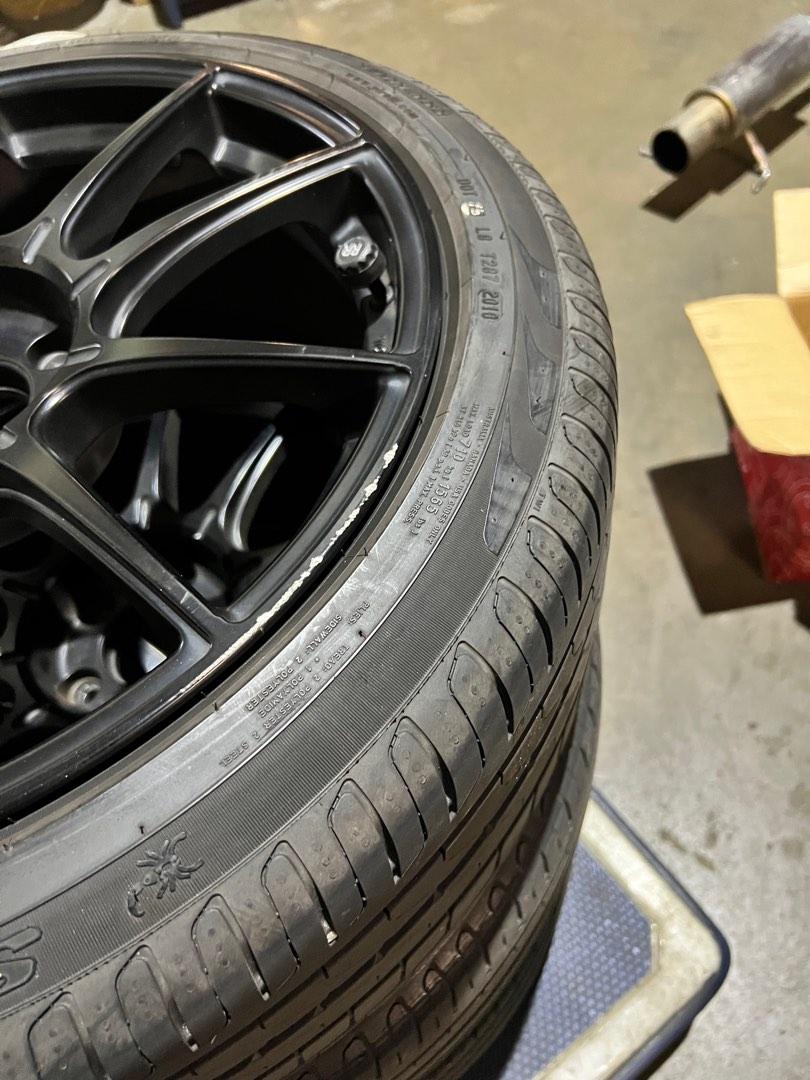ORIGINAL 19” SSR made in Japan, Car Accessories, Tyres & Rims on Carousell