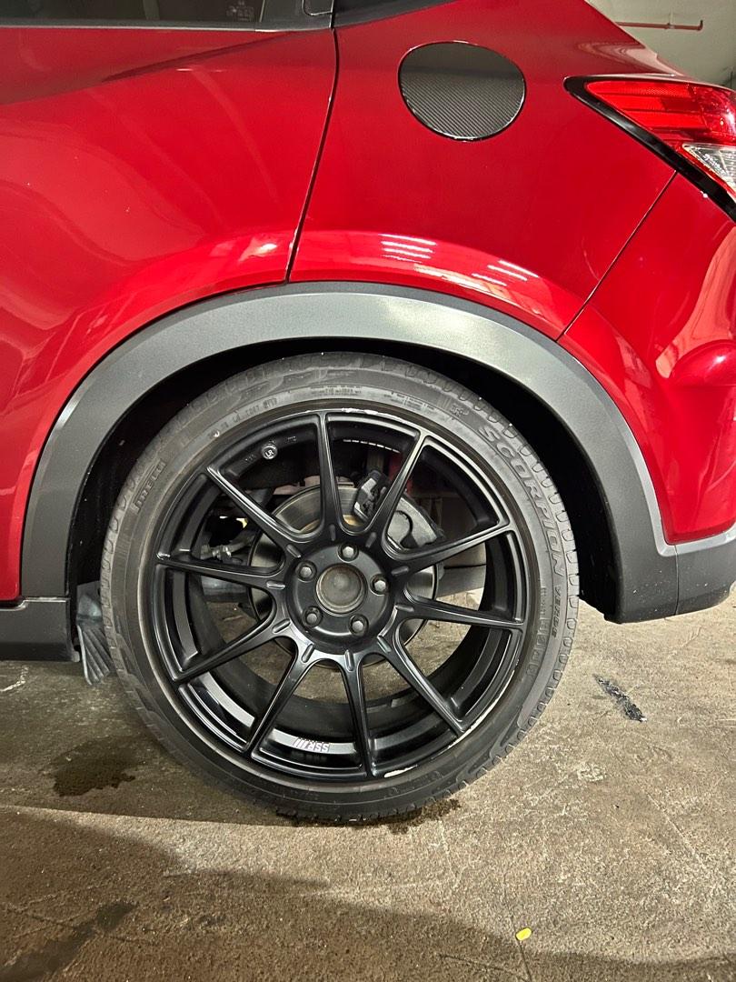 ORIGINAL 19” SSR made in Japan, Car Accessories, Tyres & Rims on Carousell