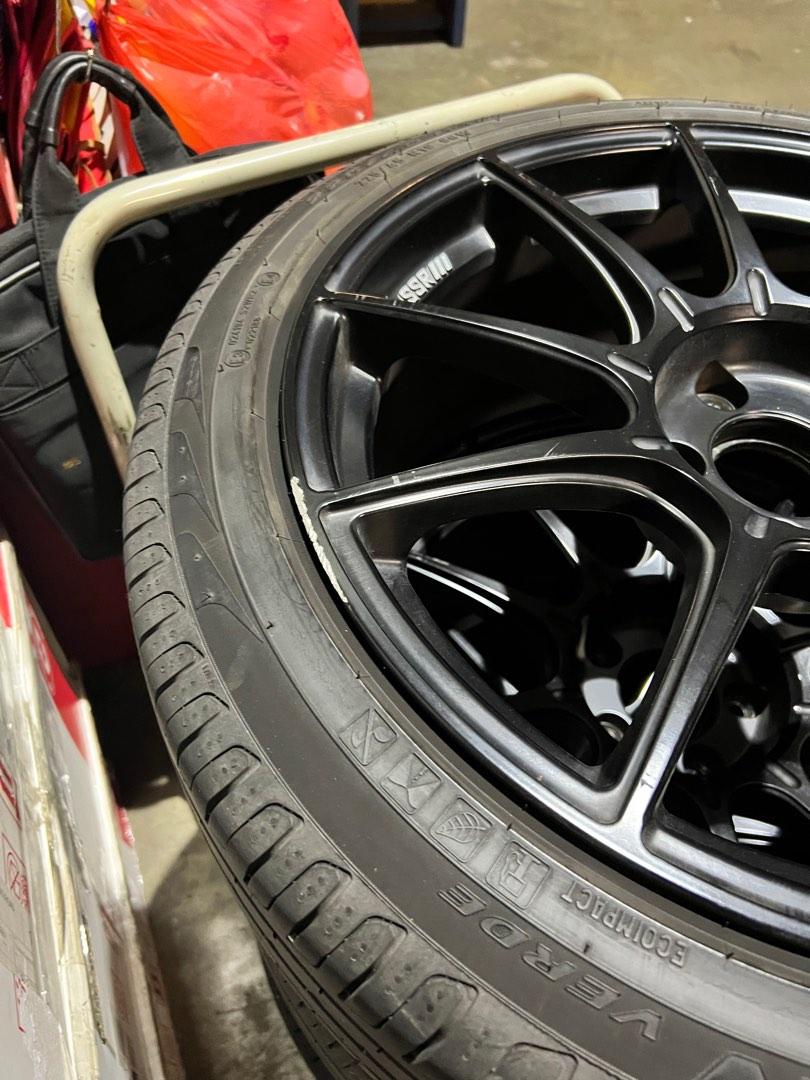 ORIGINAL 19” SSR made in Japan, Car Accessories, Tyres & Rims on Carousell
