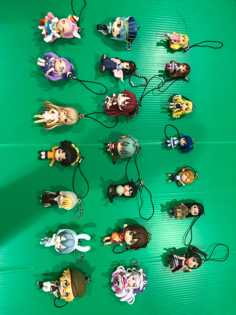 Original Anime hard toy keychain, Hobbies & Toys, Toys & Games on Carousell