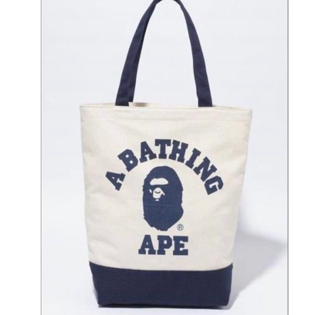 Original Bape Magazine Tote Bag, Women's Fashion, Bags & Wallets ...