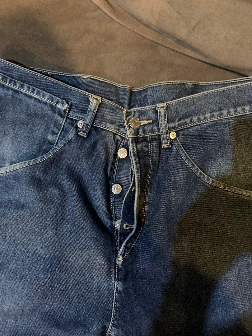 original levis engineered jeans, Men's Fashion, Bottoms, Jeans on Carousell