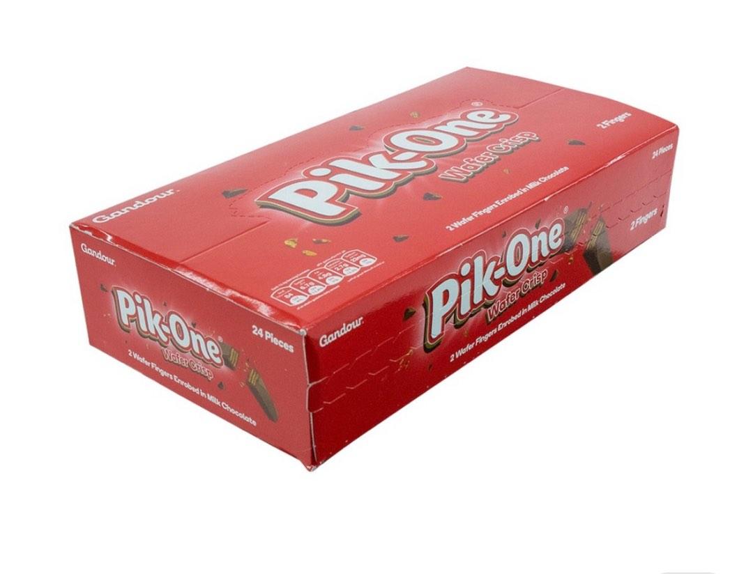 Original Pik-One Wafer Crisp 2F 15.5g, Food & Drinks, Other Food ...