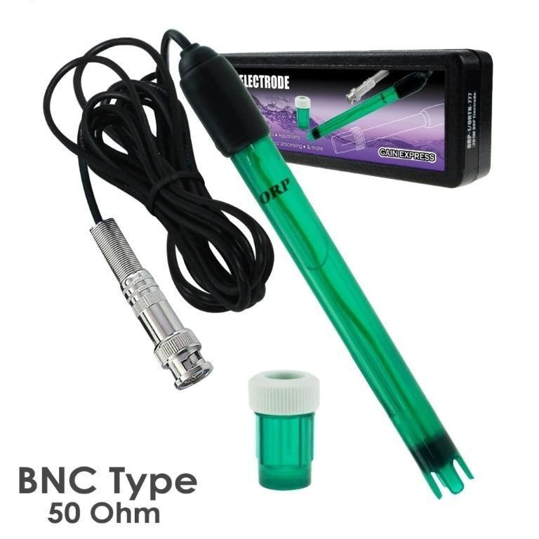 ORP-1 ORP Redox Electrode, BNC Type Connector Replacement Probe for ...