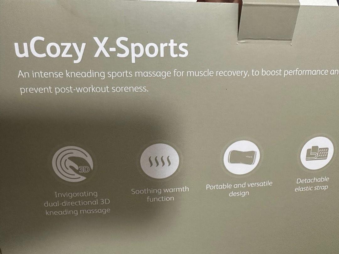 OSIM Ucozy X-Sport, Health & Nutrition, Massage Devices on Carousell