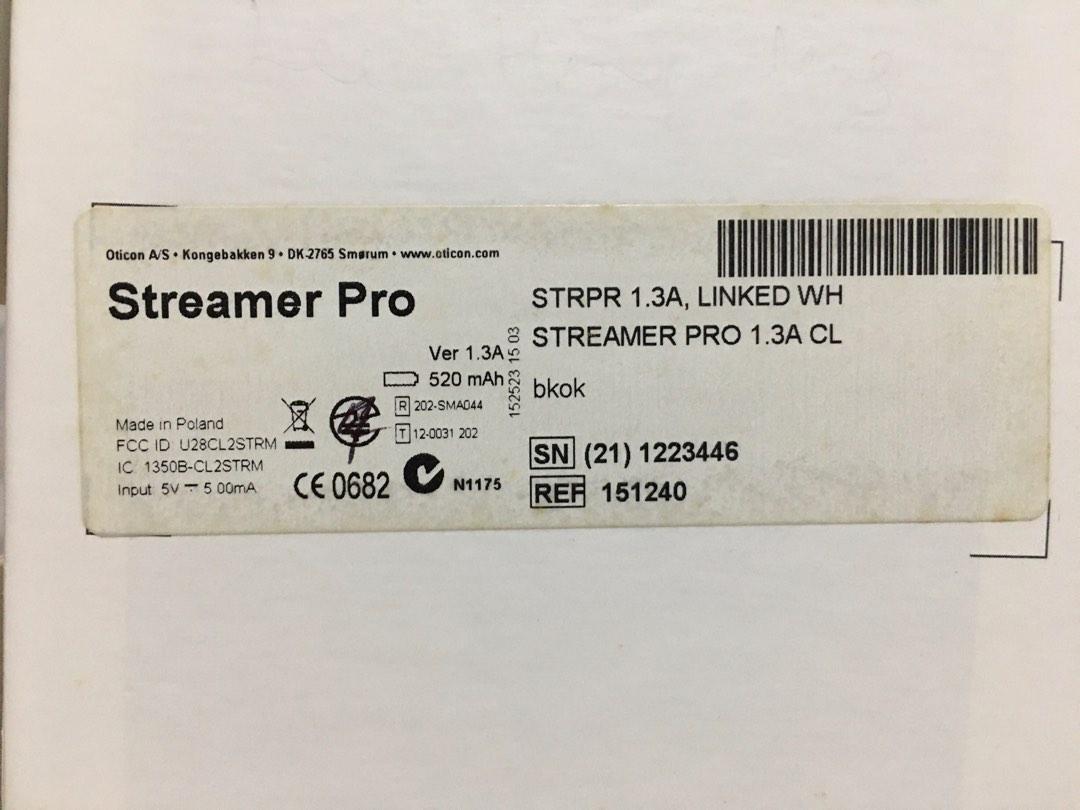 Oticon ConnectLine Streamer Pro 1.3A, Everything Else on Carousell
