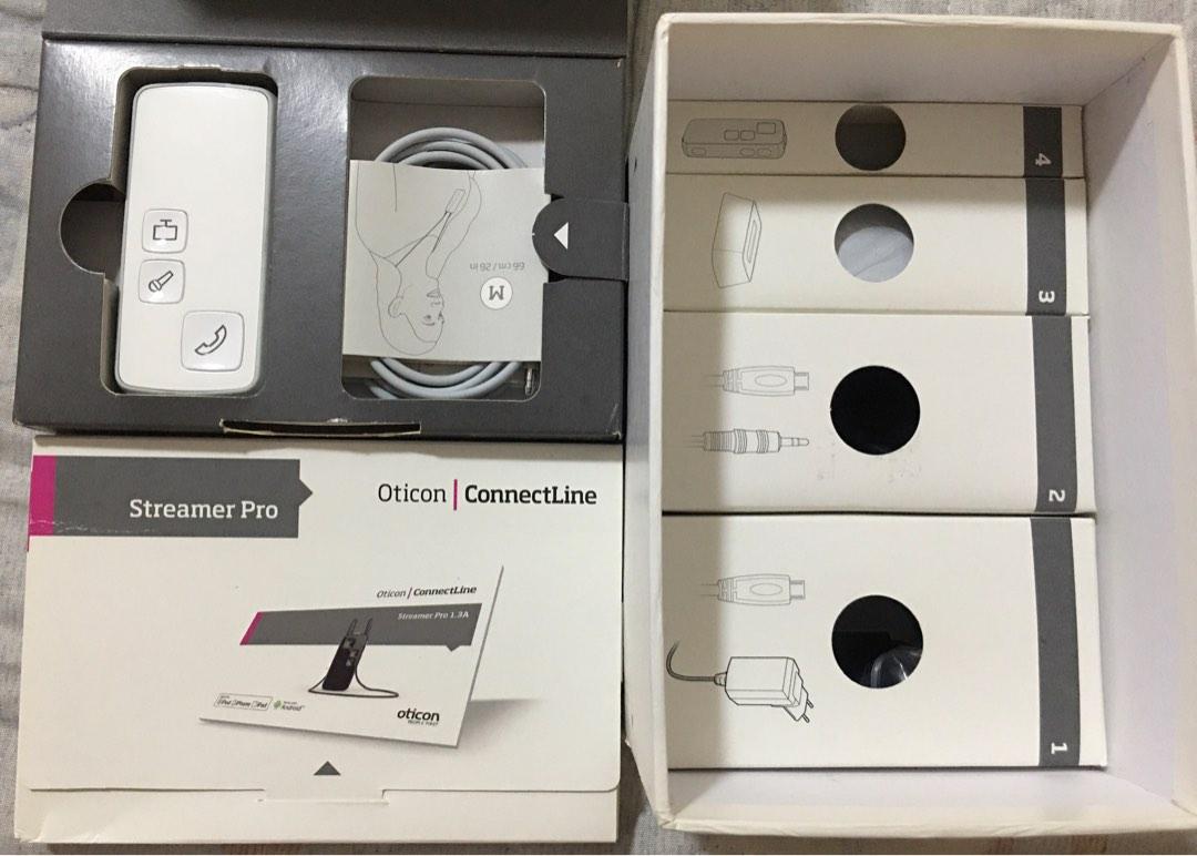 Oticon ConnectLine Streamer Pro 1.3A, Everything Else on Carousell