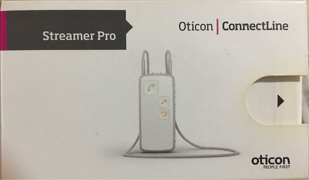 Oticon ConnectLine Streamer Pro 1.3A, Everything Else on Carousell
